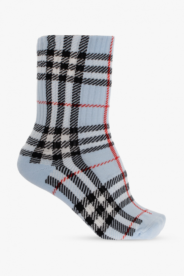 Burberry boot socks store